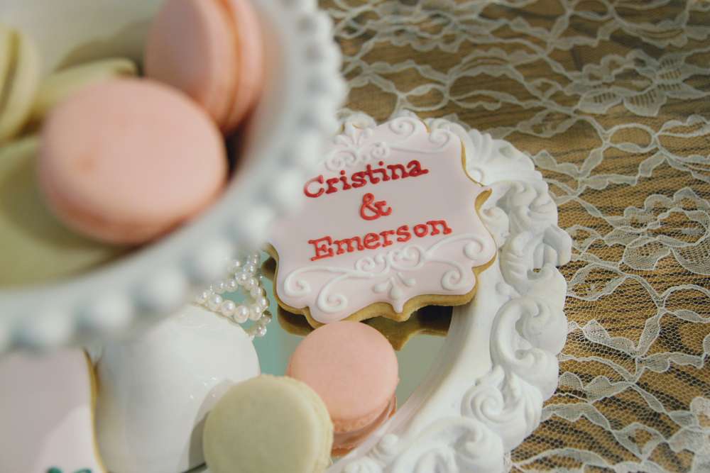 Hearts and Cookies Rustic Bridal Shower - Bridal Shower Ideas - Themes