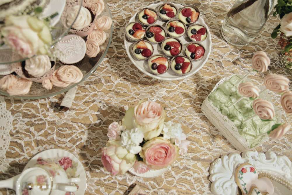 Hearts and Cookies Rustic Bridal Shower - Bridal Shower Ideas - Themes