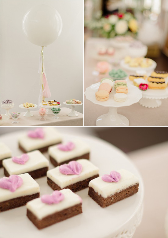 Elegant Spring Bridal Cocktail Party - Bridal Shower Ideas - Themes