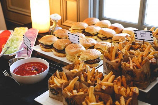 Sophisticated Kate Spade Inspired Bridal Shower - Bridal Shower Ideas ...