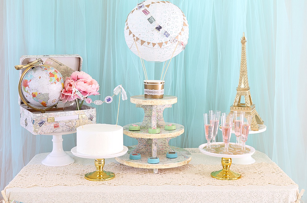 Travel Bridal Shower Ideas - Bridal Shower Ideas - Themes