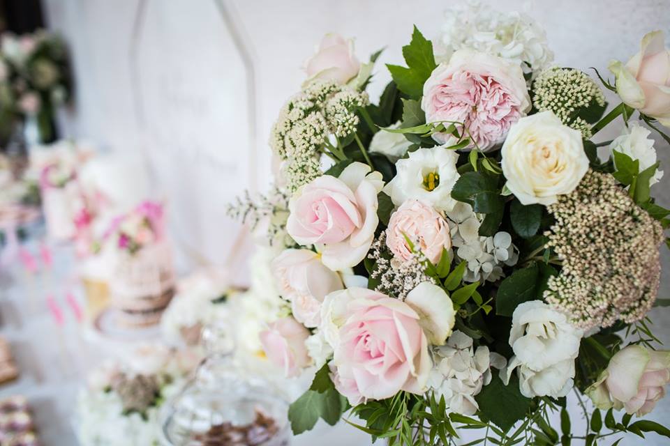 Rose and Lavender Bridal Shower - Bridal Shower Ideas - Themes