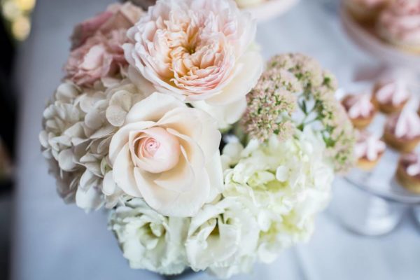 Rose and Lavender Bridal Shower - Bridal Shower Ideas - Themes