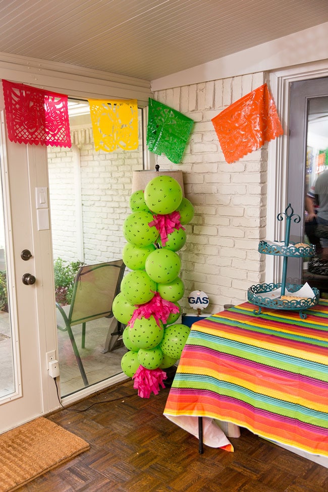 Fiesta Bridal Shower Ideas