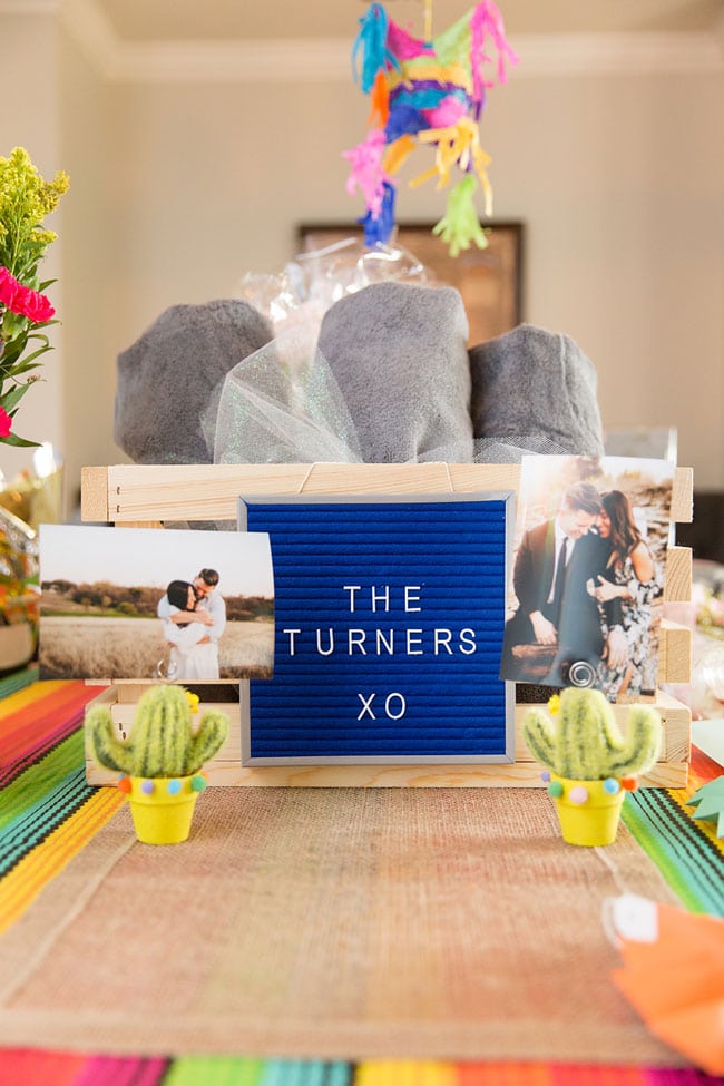 Colorful Fiesta Bridal Shower - Bridal Shower Ideas - Themes