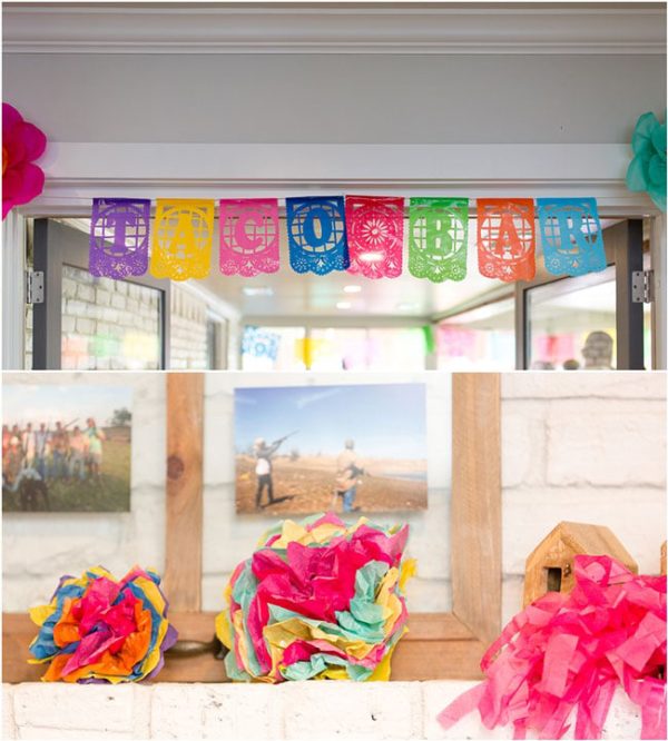Colorful Fiesta Bridal Shower - Bridal Shower Ideas - Themes