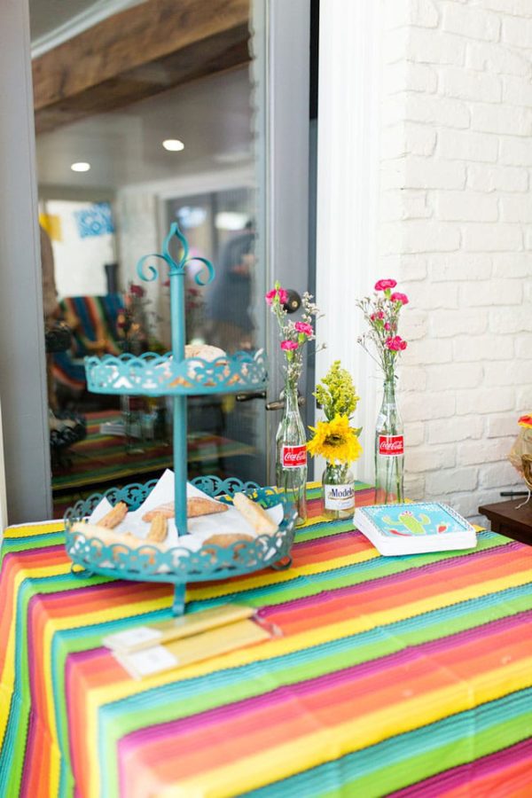 Colorful Fiesta Bridal Shower - Bridal Shower Ideas - Themes
